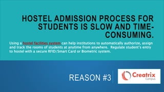 Cloud based hostel / dormitory management system with mobile apps | PPTX