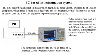 cloud based instrumentation introduction | PPTX | Cloud Computing | Internet