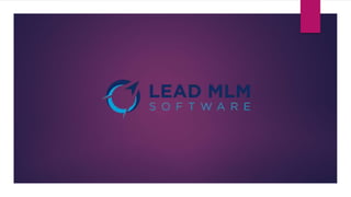 Cloud Based MLM Technology Guide | PPT