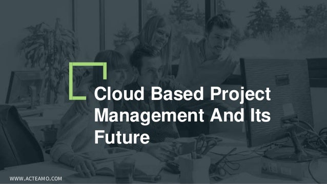 Cloud Based Project Management Solutions – NQFLWV