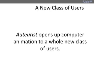 Cloud-based Render With Auteurist | PPT
