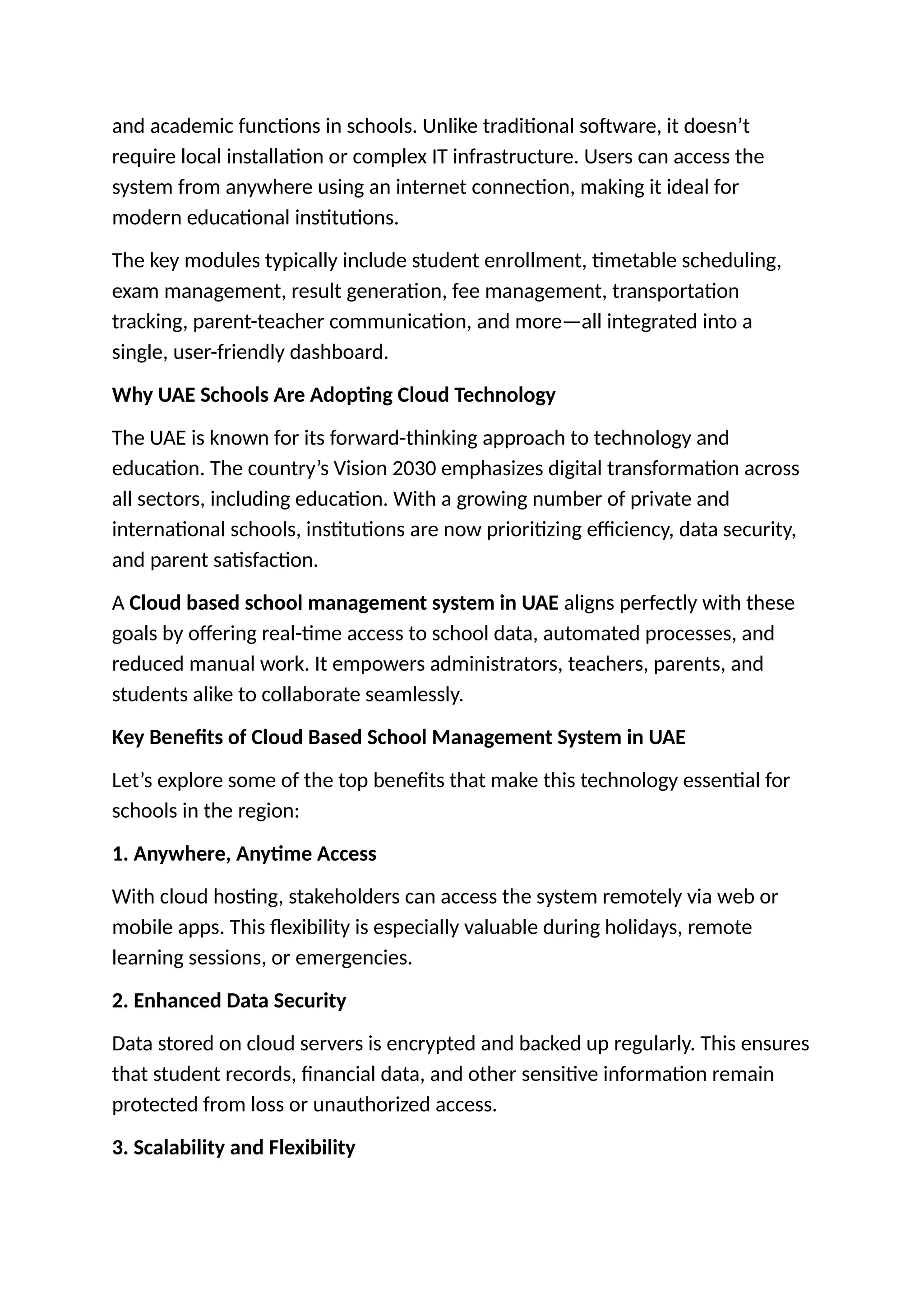 Cloud Based School Management System in UAE.docx