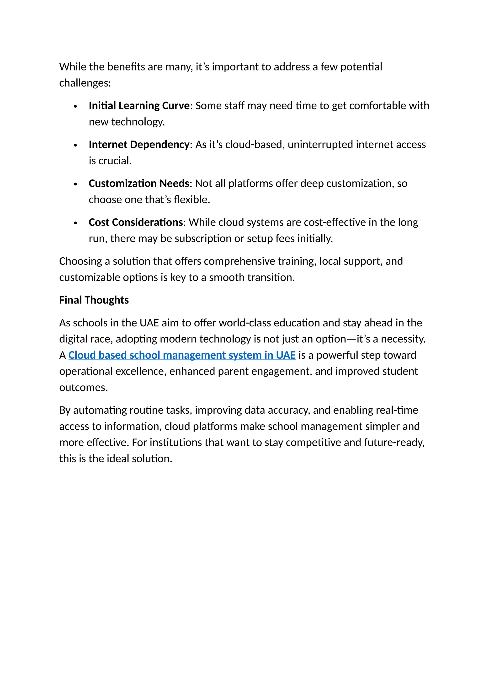 Cloud Based School Management System in UAE.docx