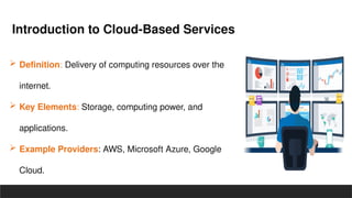 CLOUD BASED SERVICES cloud computing ppt | PPTX