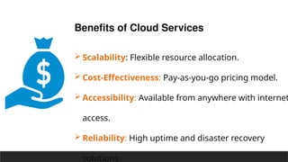CLOUD BASED SERVICES cloud computing ppt | PPT