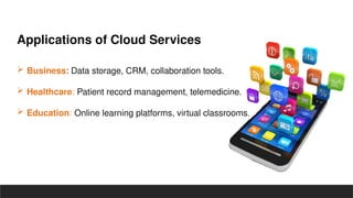 CLOUD BASED SERVICES cloud computing ppt | PPTX