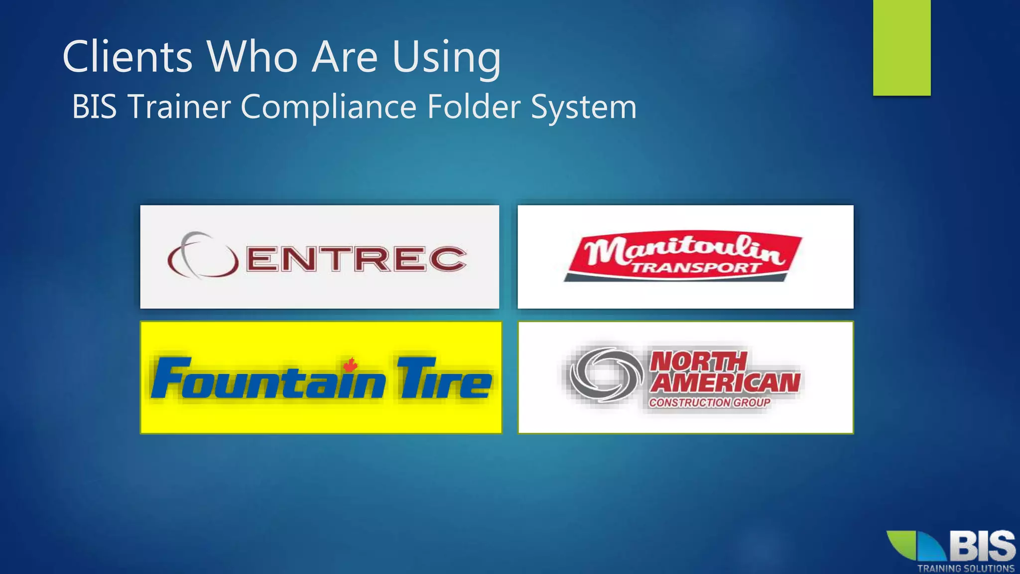 Compliance Folder System | PPT