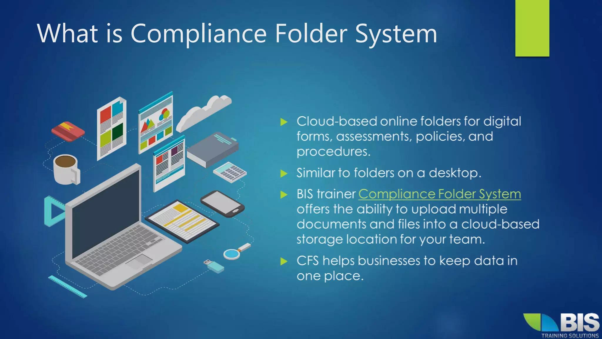Compliance Folder System | PPT