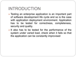 Cloud based testing | PPTX