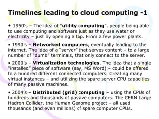 Cloud basics | PPT