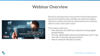SDM: The Fundamentals of Software Delivery Management | PDF