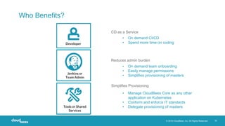 Continuous Delivery with CloudBees Core | PDF