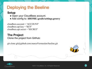 Continuous Delivery with Grails and CloudBees | PDF | Cloud Computing | Internet