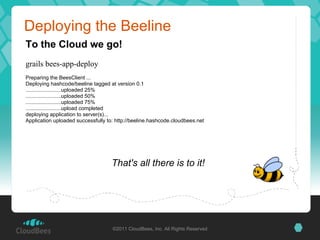 Continuous Delivery with Grails and CloudBees | PDF | Cloud Computing | Internet