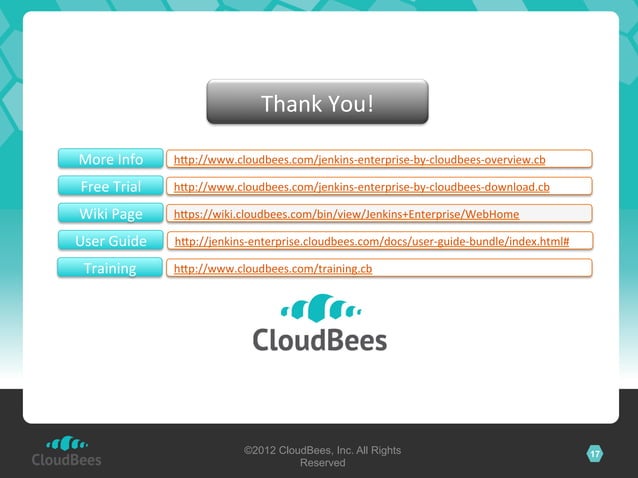 CloudBees Toronto Presentation | PPT