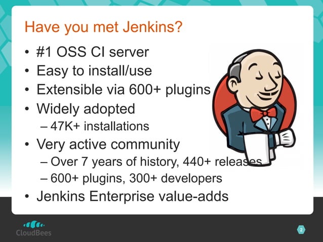 CloudBees Toronto Presentation | PPT