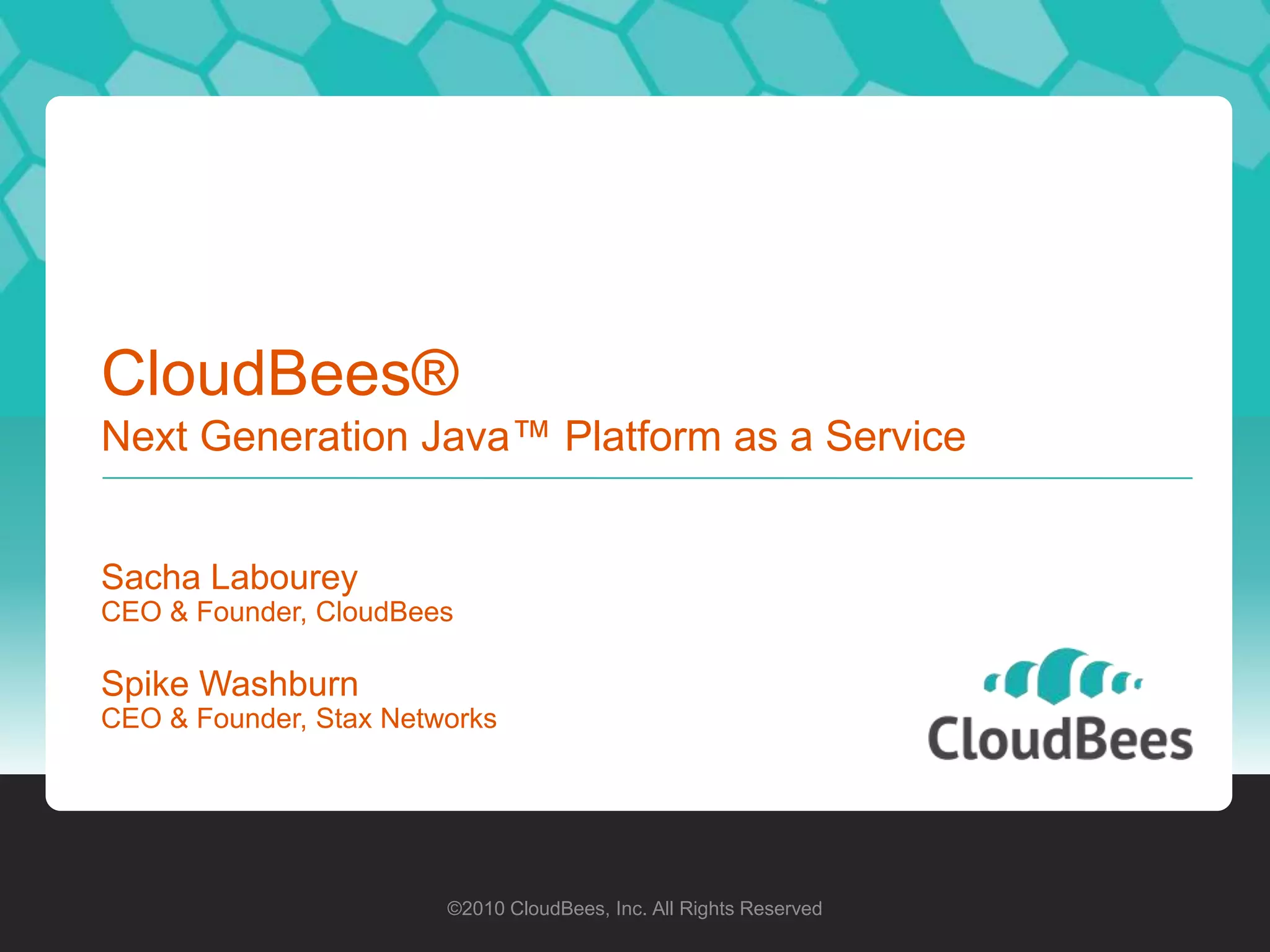 CloudBees | PPT