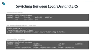 Building a Kubernetes App with Amazon EKS | PDF