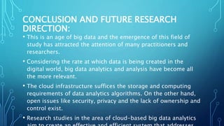 Cloud-Based Big Data Analytics | PPTX