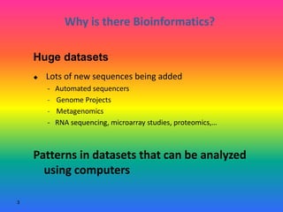 Cloud bioinformatics 2 | PPTX