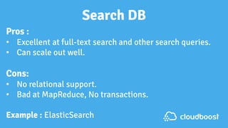 Which database should I use for my app? | PDF