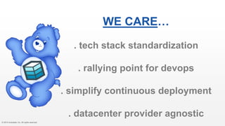 Cloud Builders Meetup - Containers @ Autodesk | PPTX