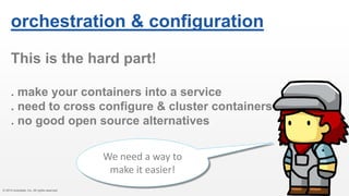 Cloud Builders Meetup - Containers @ Autodesk | PPTX