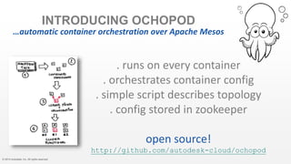 Cloud Builders Meetup - Containers @ Autodesk | PPTX