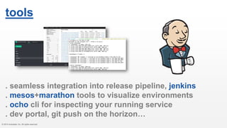 Cloud Builders Meetup - Containers @ Autodesk | PPTX