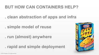 Cloud Builders Meetup - Containers @ Autodesk | PPTX