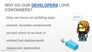 Cloud Builders Meetup - Containers @ Autodesk | PPTX