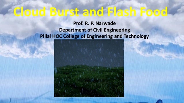 Cloud Burst and Flash Flood.pdf