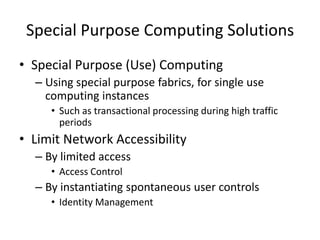 Cloud bursting methodology | PPTX