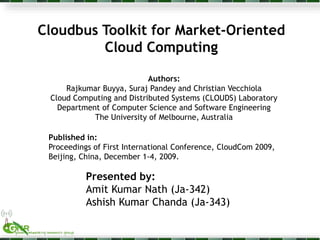 CloudBus | PPT