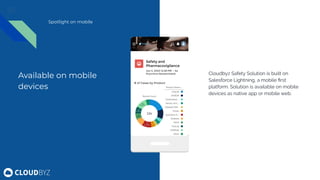 Cloudbyz Safety & Pharmacovigilance Solution Overview | PPT