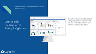 Cloudbyz Safety & Pharmacovigilance Solution Overview | PDF | Cloud Computing | Internet
