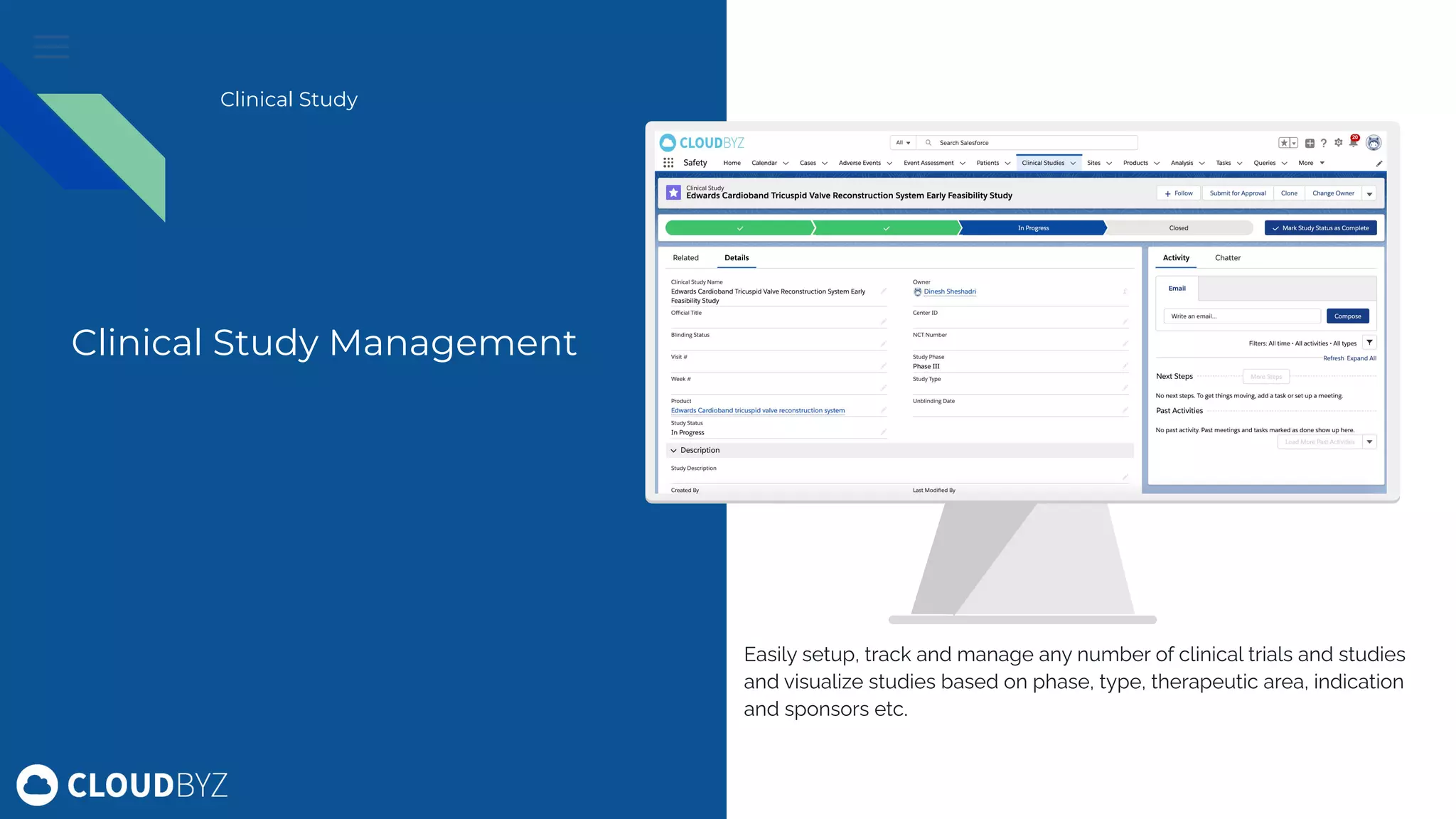 Cloudbyz Safety & Pharmacovigilance Solution Overview | PDF