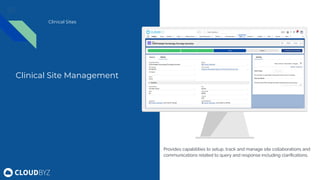 Cloudbyz Safety & Pharmacovigilance Solution Overview | PDF