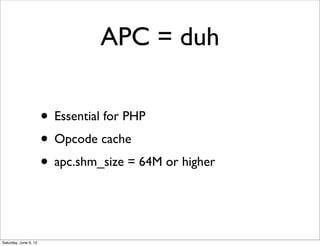 Cloud, Cache, and Configs | PPT