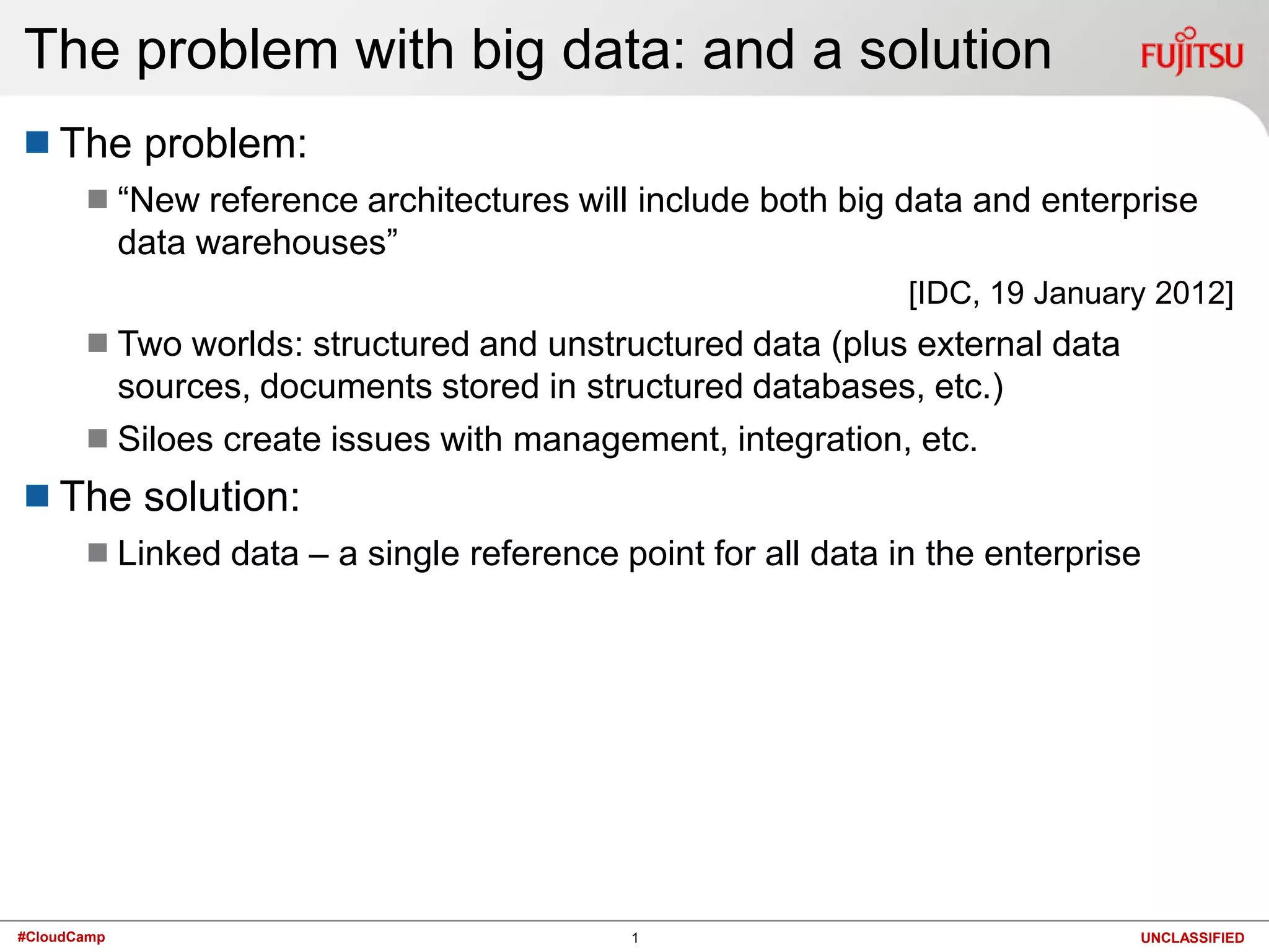 Structuring Big Data | PPTX | Databases | Computer Software and Applications