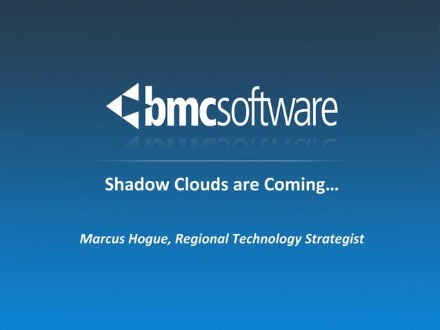 CloudCamp Chicago - Industry Cloud Night | PPT