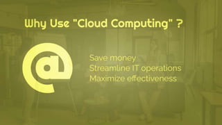 Cloud Capacity Planning, Cloud Computing Training | PPT