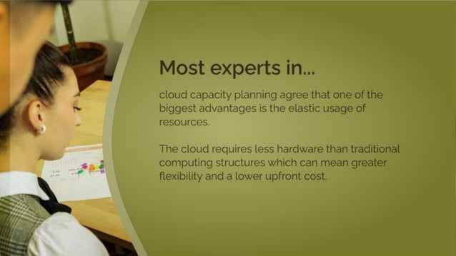 Cloud Capacity Planning, Cloud Computing Training | PPTX