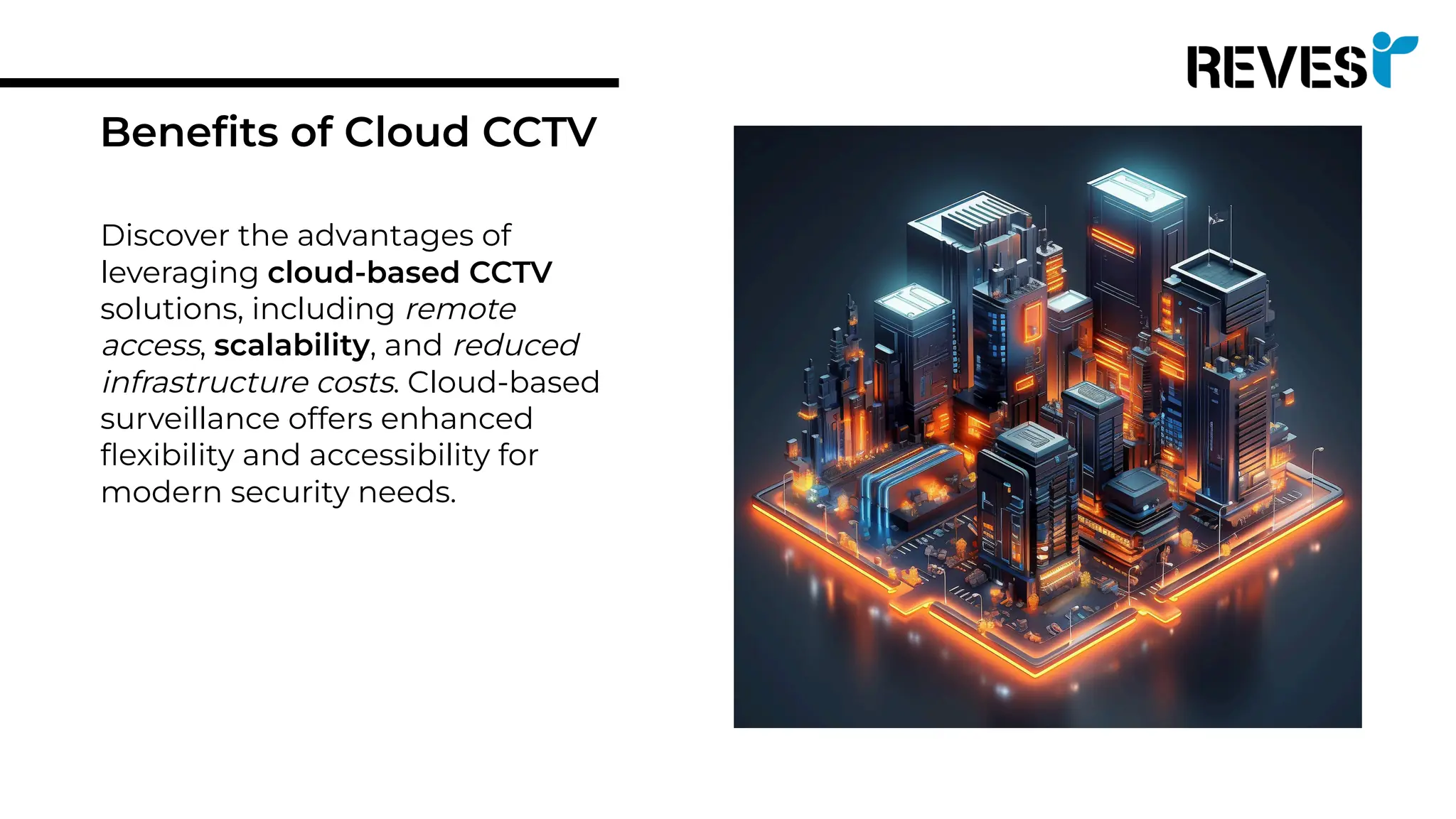 Cloud CCTV Solutions | Reves Enterprise | PDF
