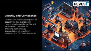 Cloud CCTV Solutions | Reves Enterprise | PDF