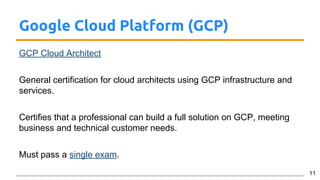 Cloud Certifications - Overview | PPT | Free Download