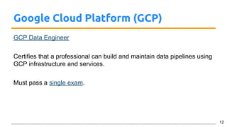 Cloud Certifications - Overview | PDF