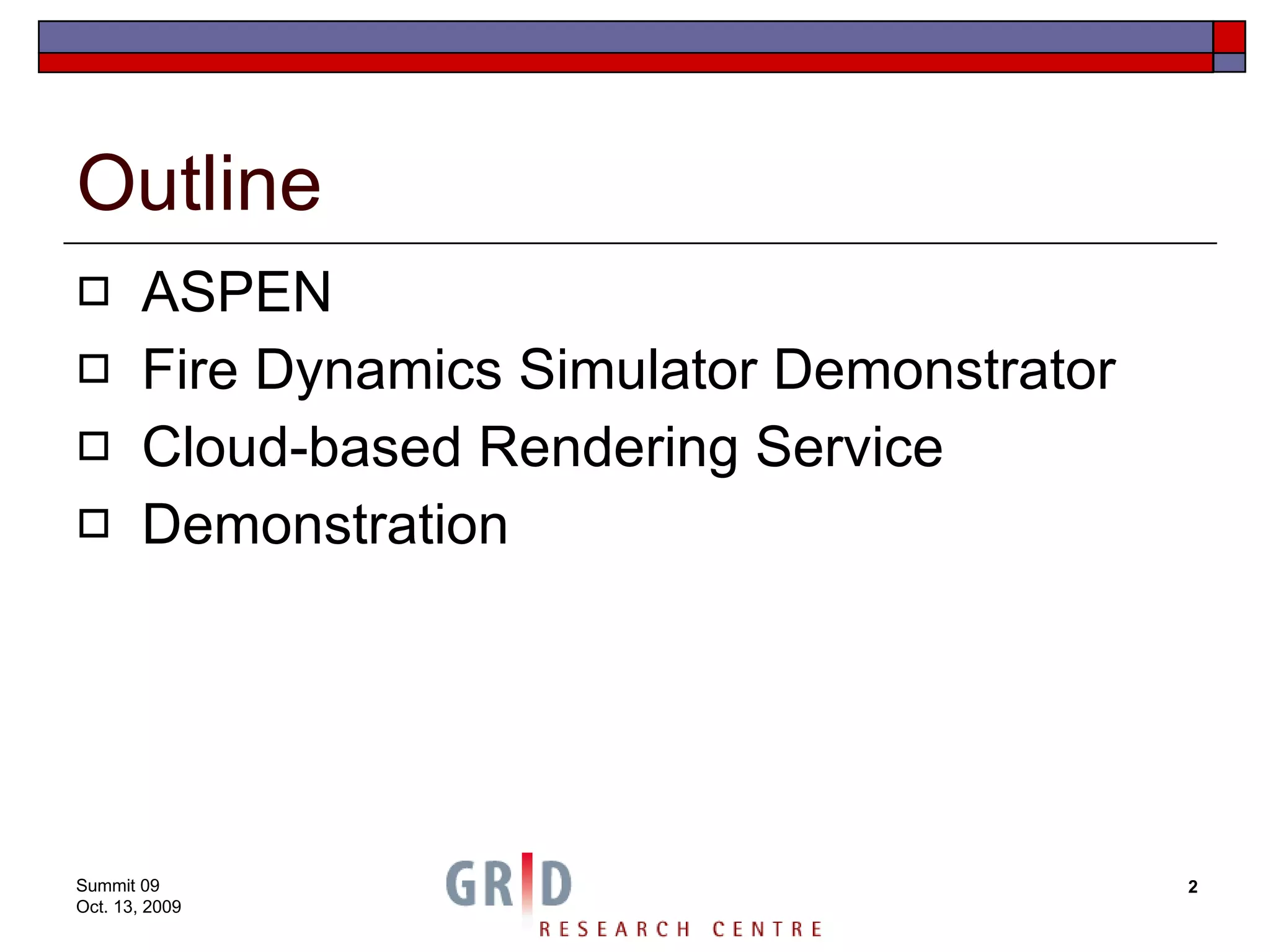 Dynamic Provisioning of Service Environments with ASPEN | PPT | Computing | Technology & Computing