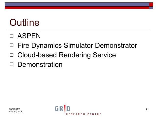 Dynamic Provisioning of Service Environments with ASPEN | PPT