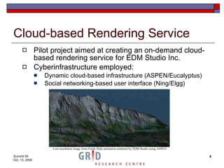 Dynamic Provisioning of Service Environments with ASPEN | PPT